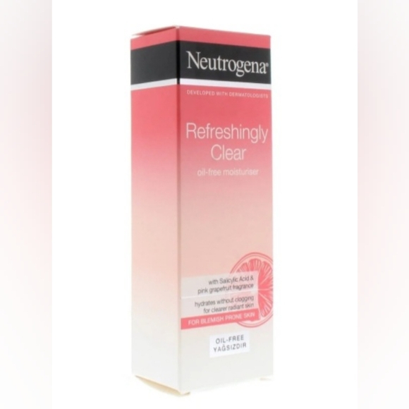 Neutrogena | Skincare | Neutrogena Refreshingly Clear Pink Moisturizer ...